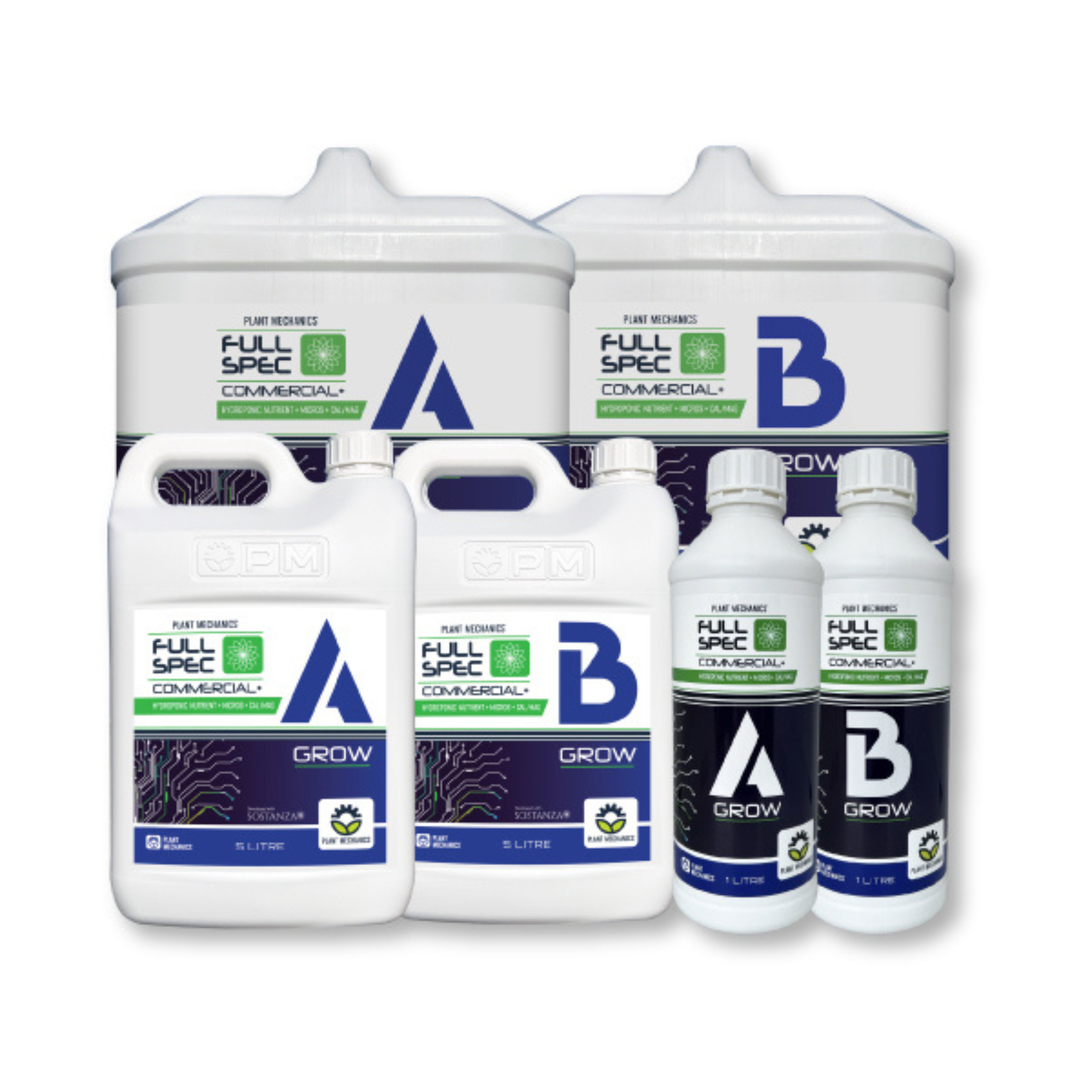 Plant Mechanics - Full Spec Grow A & B – Hydro Hub