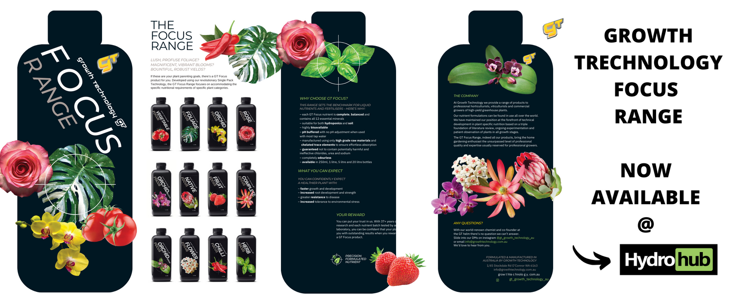 Hydro Hub, Hydroponics Equipment Supplier.