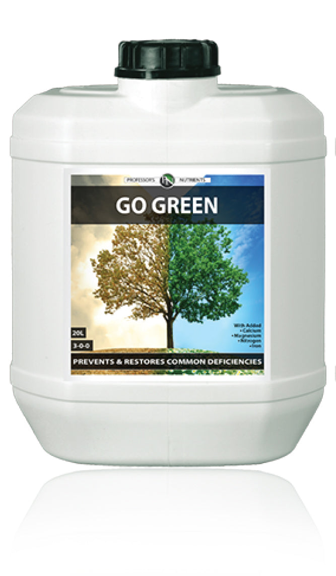 Professor's Nutrients Go Green – Hydro Hub