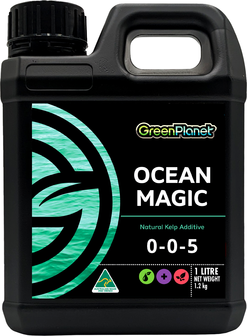 Green Planet - Ocean Magic 1L – Hydro Hub