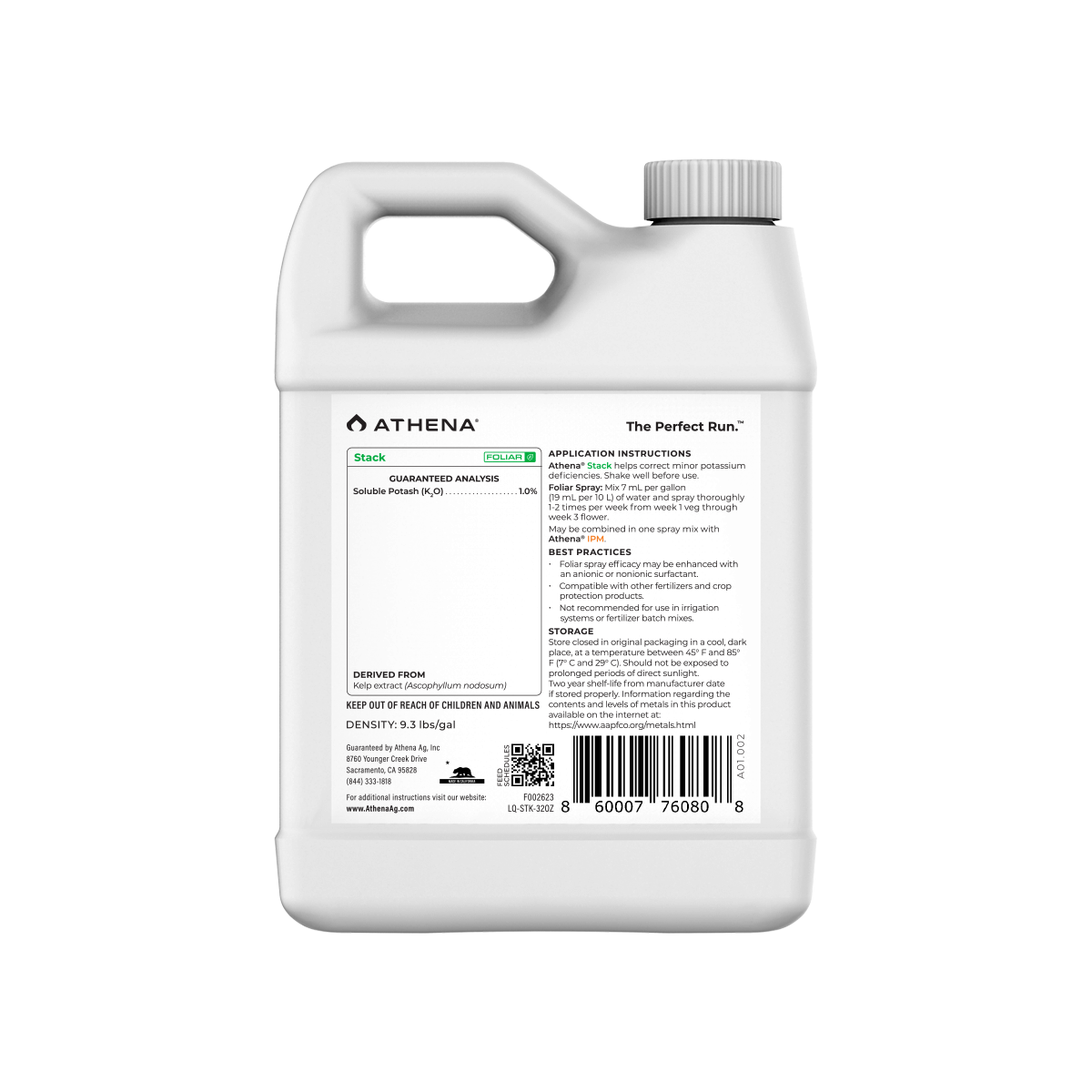 Athena Stack – Hydro Hub