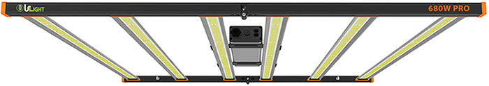 ULight - 680 Watt 6-Bar LED (SPECIAL ORDER) – Hydro Hub