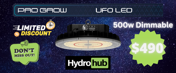 Hydro Hub, Hydroponics Equipment Supplier.