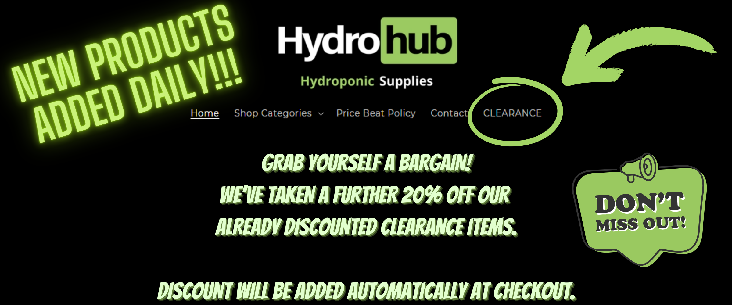 Your One-Stop Shop Hydroponic Supplies in Australia – Hydro Hub