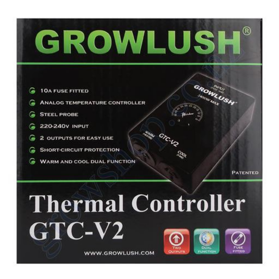 Hydroponics Controller | Fan & Light | Hydro Hub