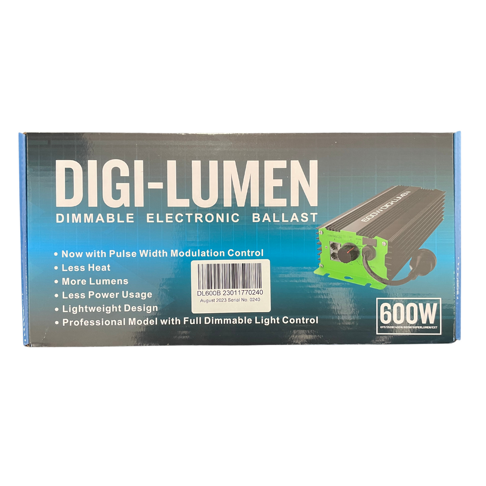Digi-Lumen 600 W e-Ballast with PWM – Hydro Hub