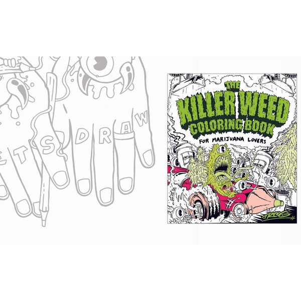 TROG - The Killer Weed Coloring Book – Hydro Hub
