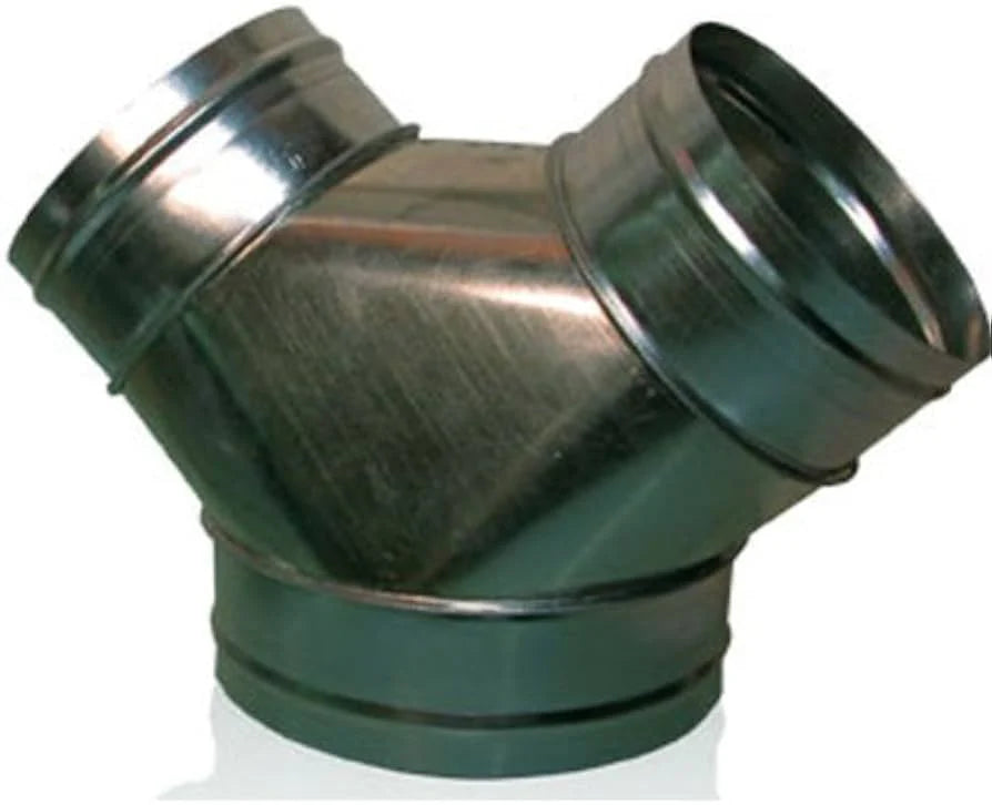 Y Duct Joiner Connector – Hydro Hub