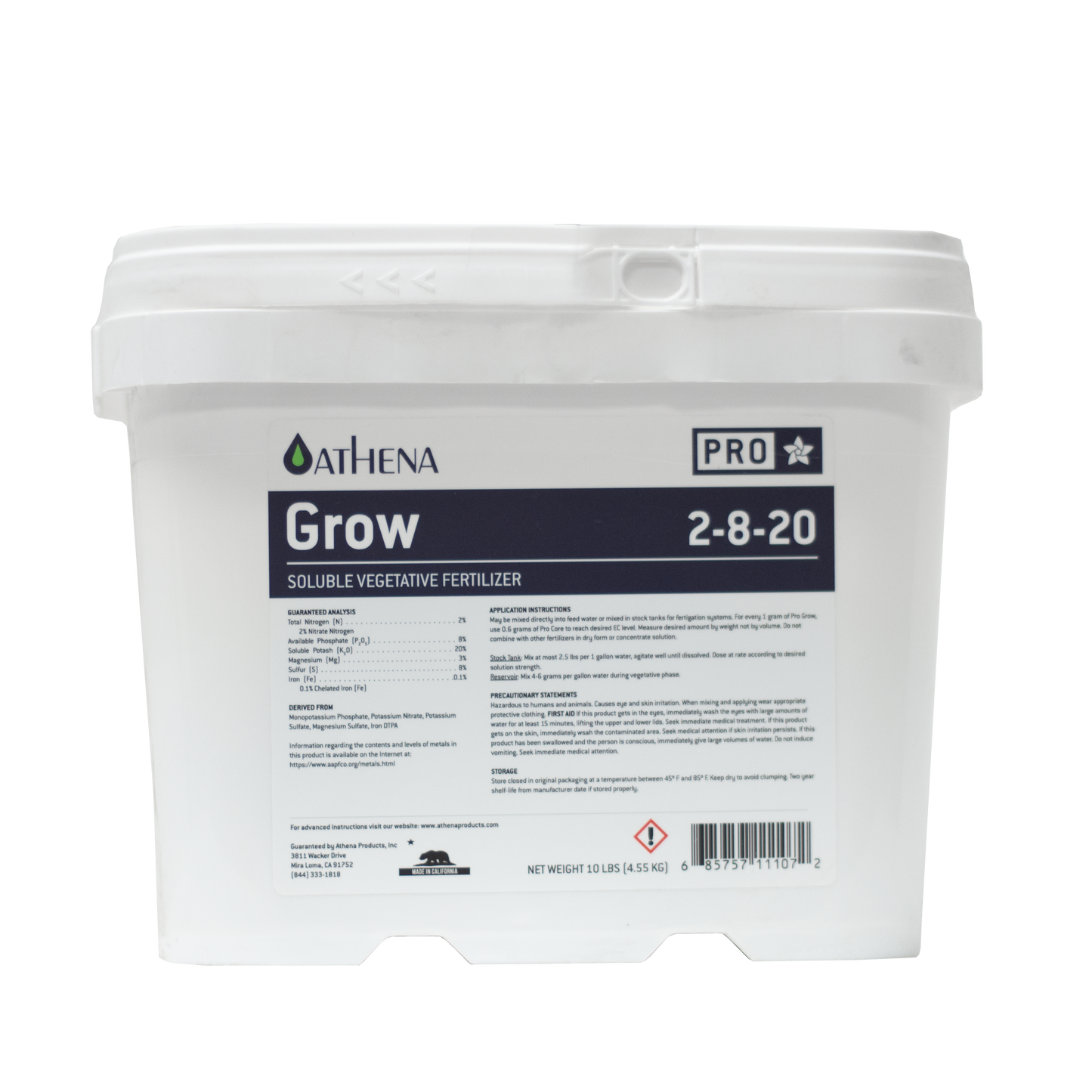 Athena Pro Line Grow – Hydro Hub