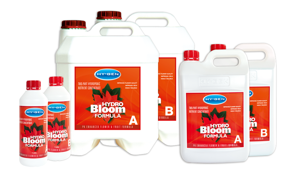 HY-GEN Hydro Bloom Two Part – Hydro Hub